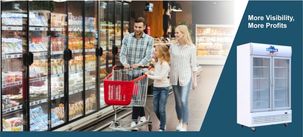 VF50 | 45 Litres | Single Door | Visi Freezers - Rockwell