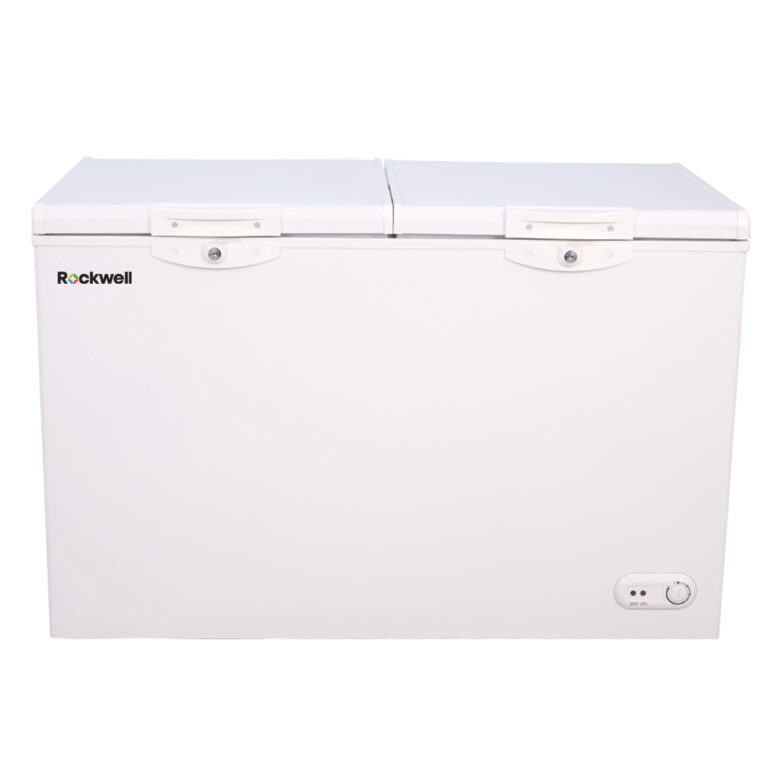 Rockwell Double Compartment Freezer & Cooler, Heavy Duty Compressor ...