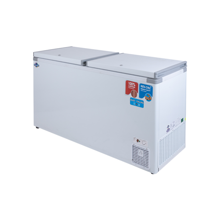 IC888DD | 563 Litres | Triple Door | Chest Cooler - Rockwell