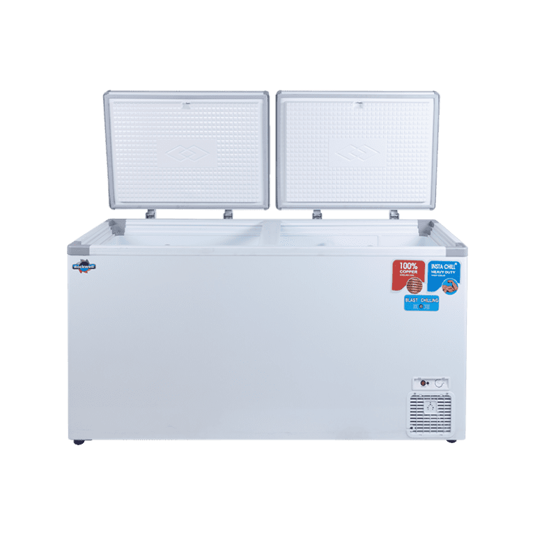 IC888DD | 563 Litres | Triple Door | Chest Cooler - Rockwell