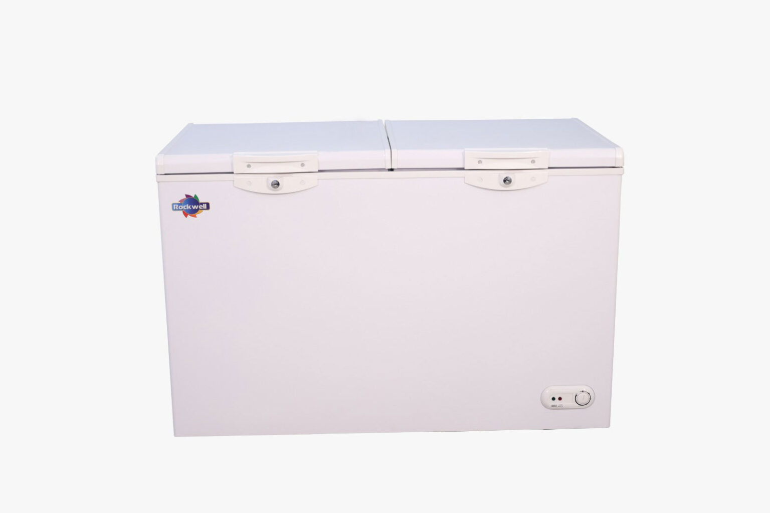 Rockwell Double Compartment Freezer & Cooler, Heavy Duty Compressor ...