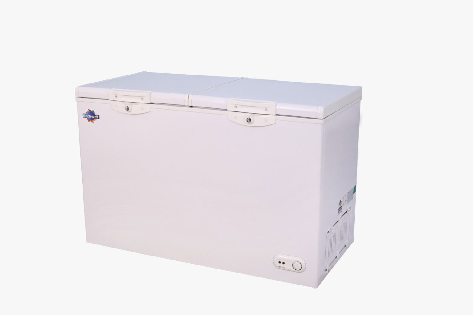 Rockwell Double Compartment Freezer & Cooler, Heavy Duty Compressor ...