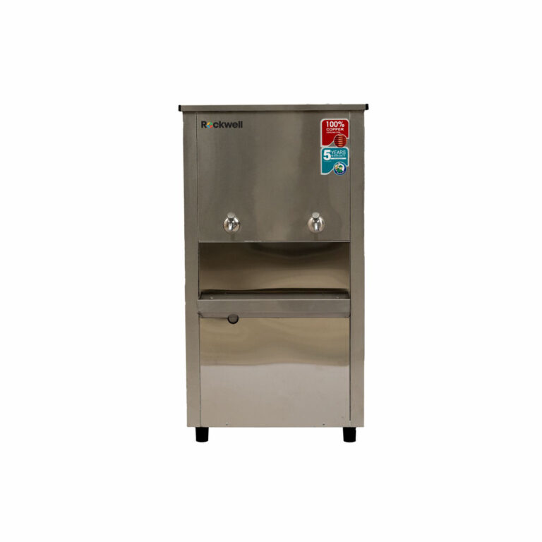 Rockwell 80 Litres Stainless Steel Water Cooler, Energy Efficient, 2 ...