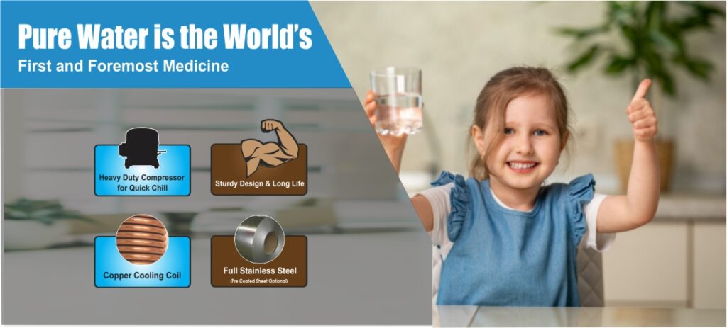 Rockwell 80 Litres Stainless Steel Water Cooler, Energy Efficient, 2 ...