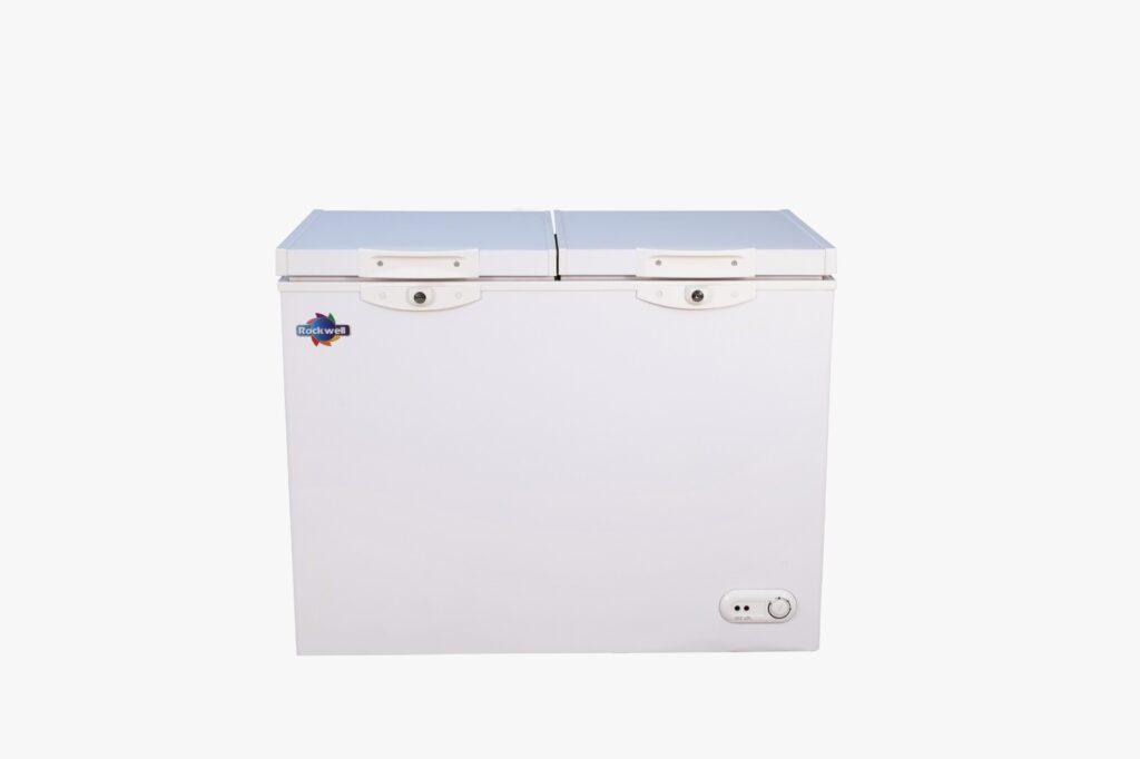 Rockwell Double Compartment Freezer & Cooler, Heavy Duty Compressor ...