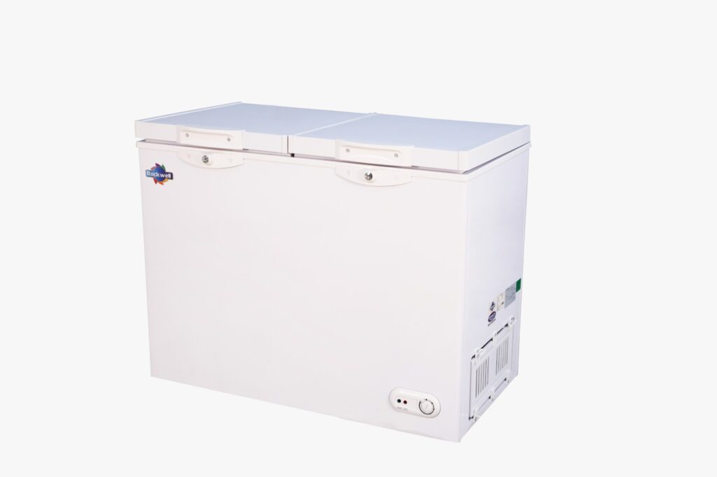 Rockwell Double Compartment Freezer & Cooler, Heavy Duty Compressor ...