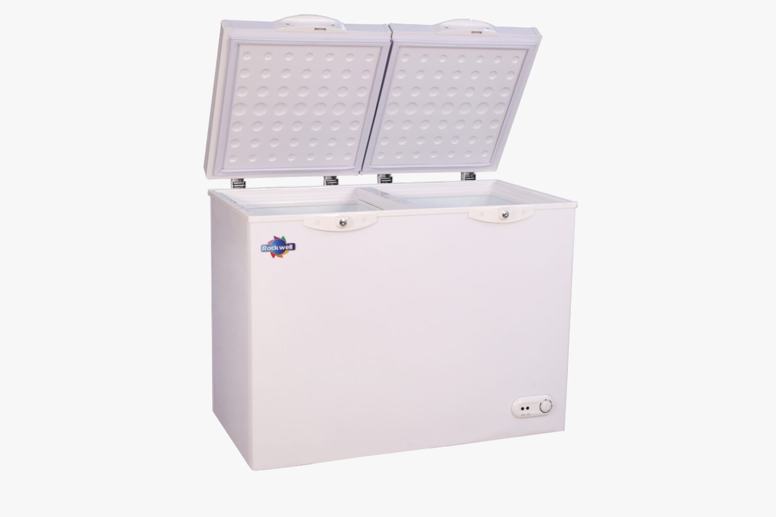Rockwell Double Compartment Freezer & Cooler, Heavy Duty Compressor ...