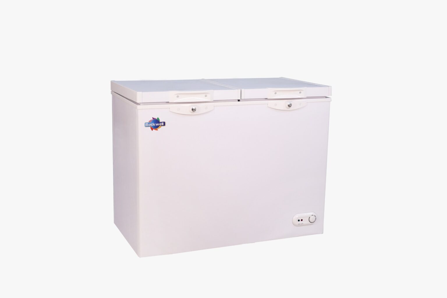 Rockwell Double Compartment Freezer & Cooler, Heavy Duty Compressor ...