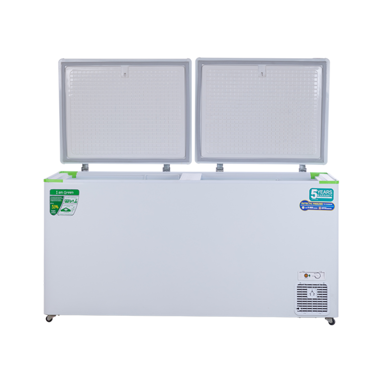 Rockwell GFR550DDET, Double Door Eutectic Hard Top Deep Freezer, 18 ...