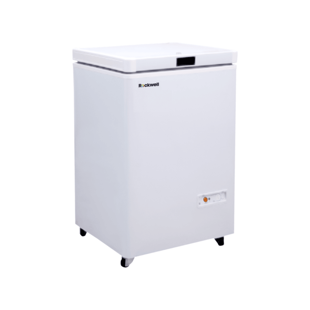 Rockwell 110SDU Convertible Deep Freezer, Single Door with 4 Years ...