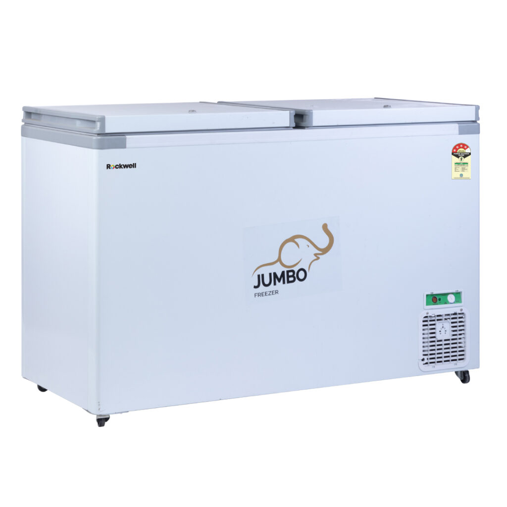 Rockwell 450DDU Hard Top Deep Freezer, Convertible Freezer and Cooler ...