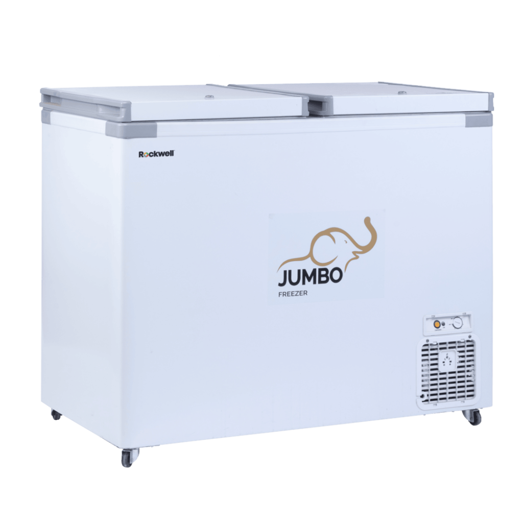 Rockwell 350DDU Hard Top Deep Freezer, Convertible Freezer and Cooler ...
