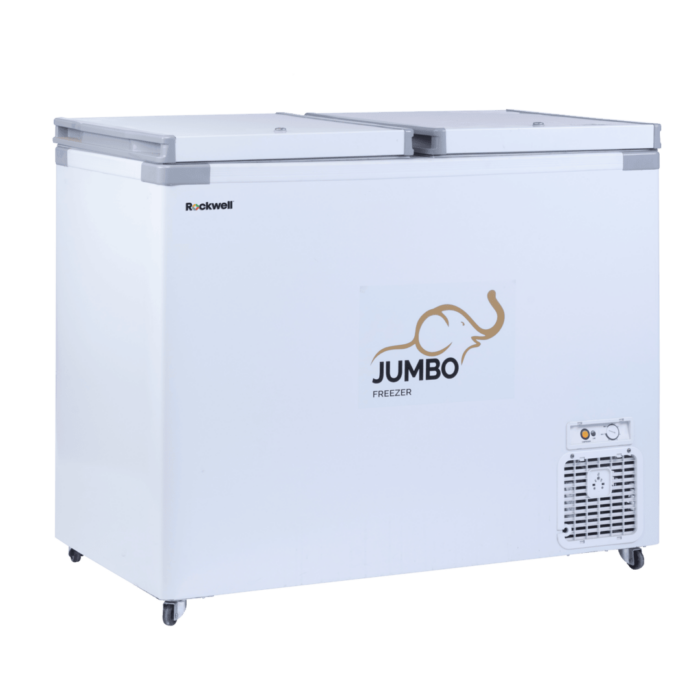 Rockwell 350DDU Hard Top Deep Freezer, Convertible Freezer and Cooler ...