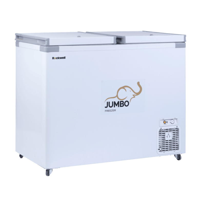 Rockwell 350DDU Hard Top Deep Freezer, Convertible Freezer and Cooler ...