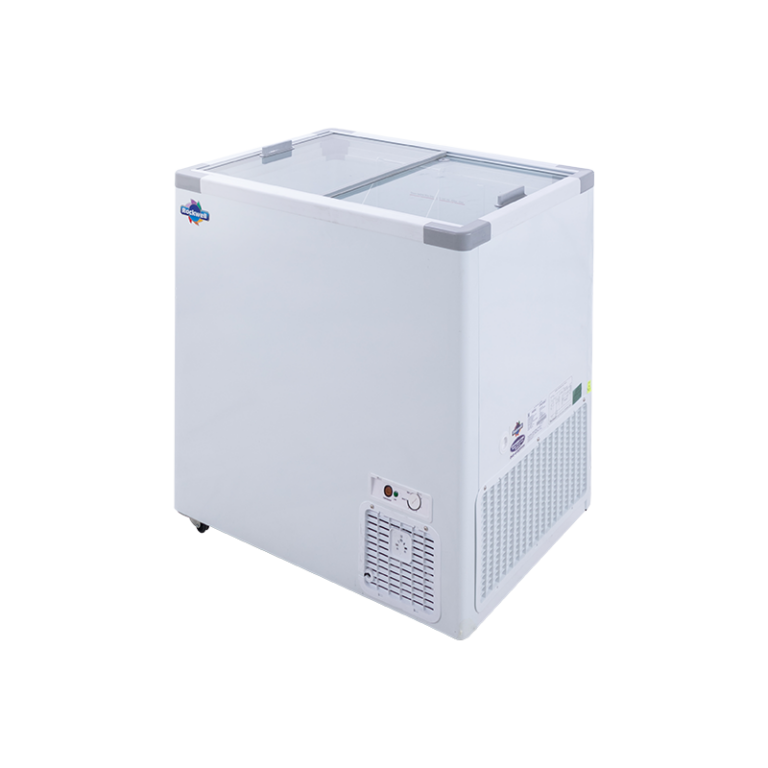 Rockwell SFR250GT, Glass Top Deep Freezer, Low Power Consumption - Rockwell