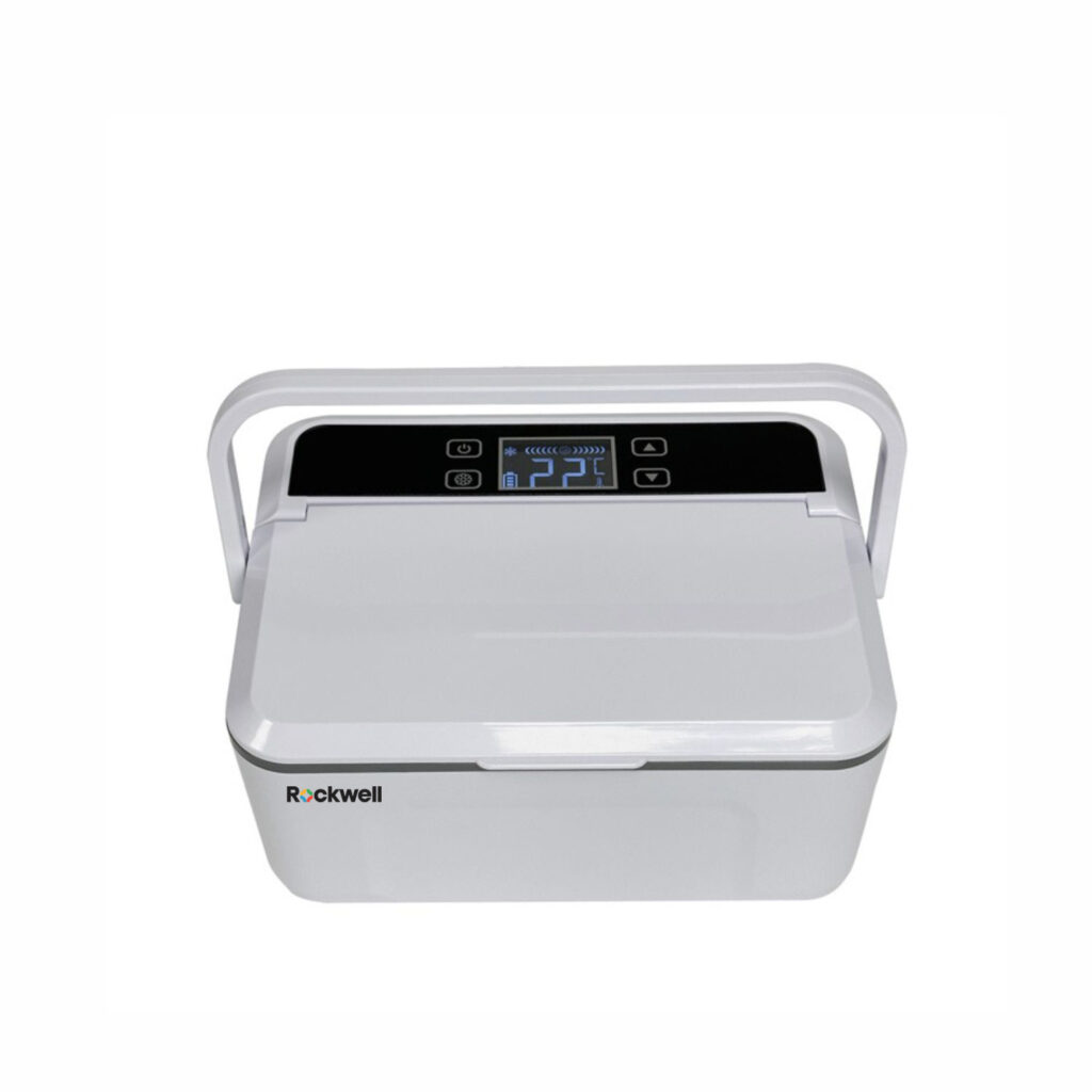 Rockwell 1L Insulin Fridge, holds 16 Injection Pens or 50 Bottles of ...