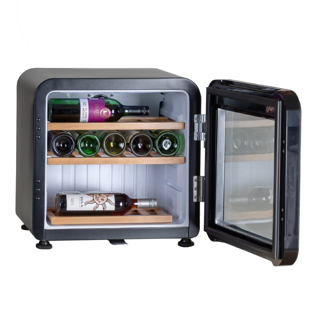 ROCKWELL 13 Bottle Wine Cooler, 45L RWNS13 - Rockwell
